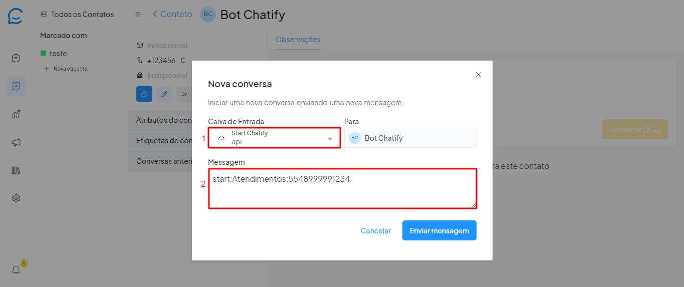 Como Conectar o WhatsApp Ao Chatify Através Do QR Code | Chatify Suporte